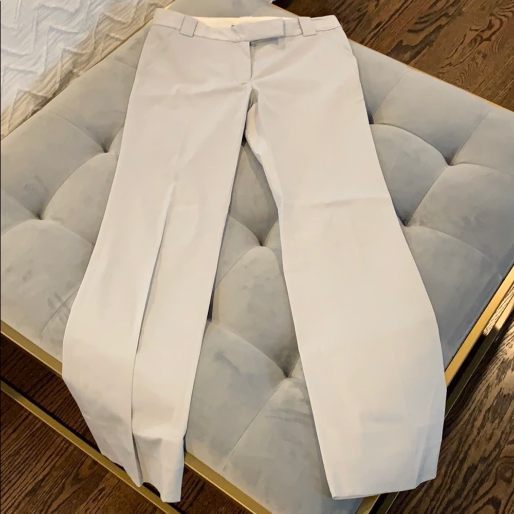 Sandra Angelozzi Buttery Soft Satin Like Suit Pant - Gem